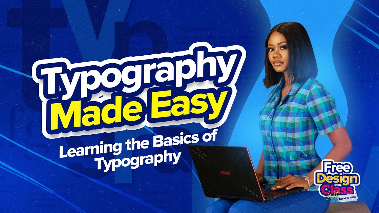 Typography made easy | learn the basics of type - YouTube