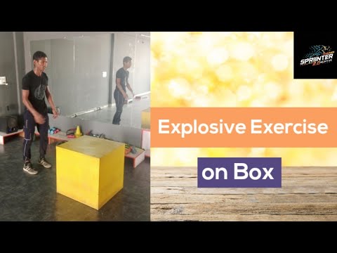 Explosive Exercise on Box - YouTube
