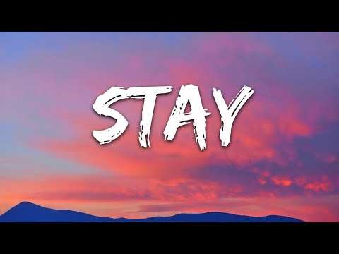 Stay Song Lyrics - YouTube