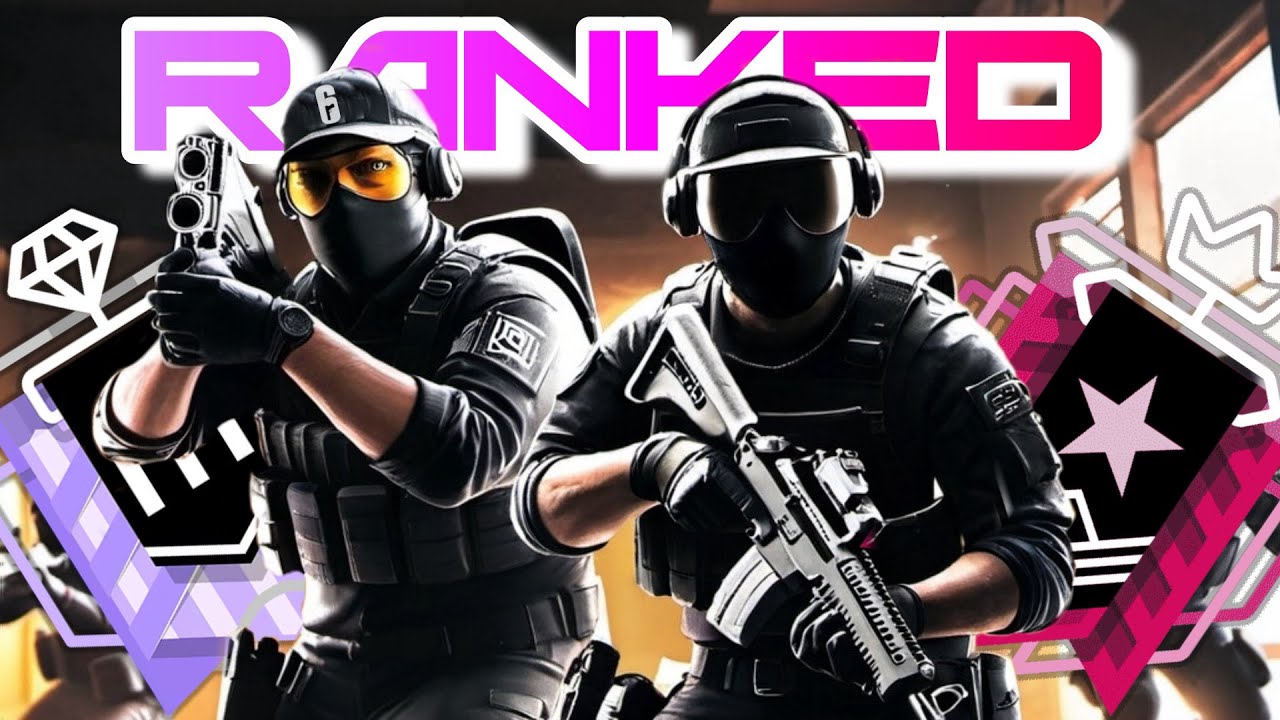 R6 RANKED (ROAD TO 1K SUBS) - YouTube