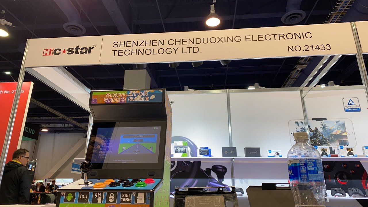 HiC*star Electronics - Gaming Systems and Accessories - CES 2020 - YouTube