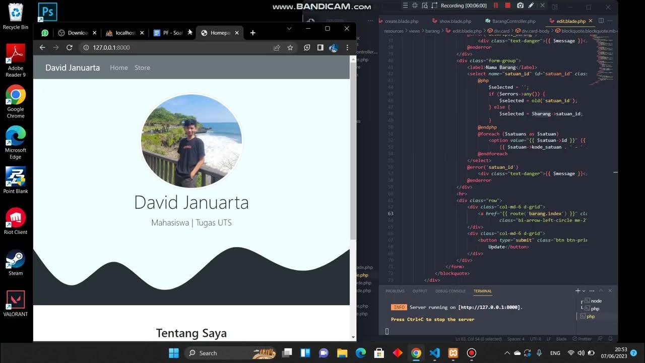 pemrograman framework - YouTube