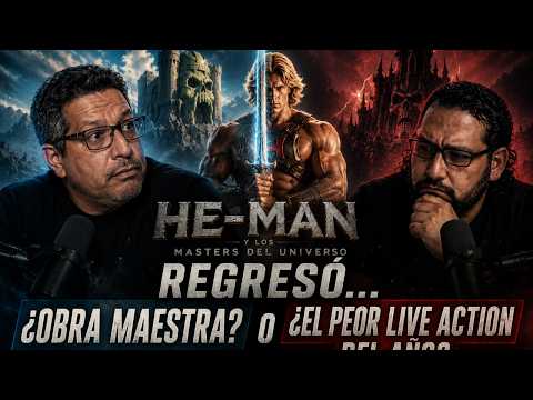 🔥 ¿Vale REALMENTE la Pena Ver la Nueva Película de HE-MAN? | Review con SPOILERS 📱