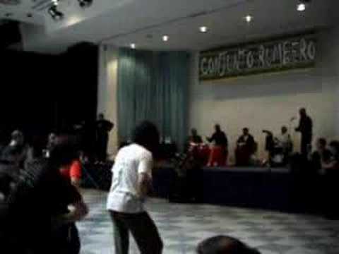 Stage de Rumba (Yambu) - Conjunto Rumbero - YouTube