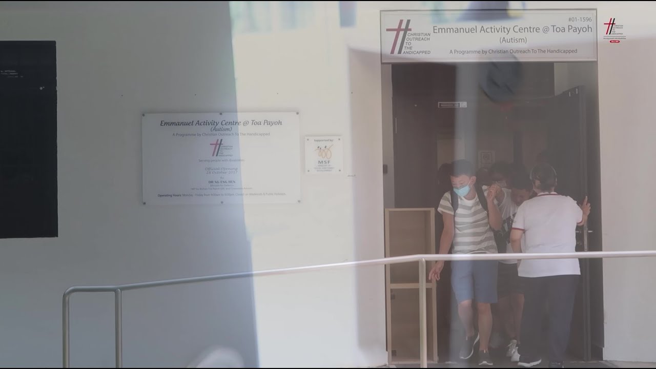 Virtual Tour | Toa Payoh 161 (Autism) EAC | #COHnnecting - YouTube