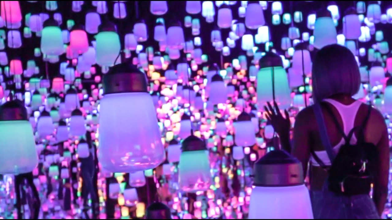 TOKYO'S 'DREAM WORLD' ART MUSEUM \\ JAPAN (TEAMLAB PLANETS) - YouTube