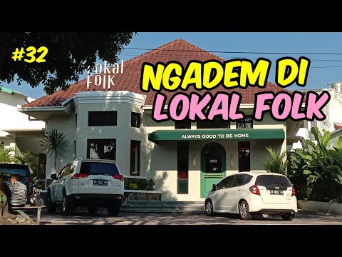 Ngadem Di Lokal Folk - Aku cah magelang vlog #32