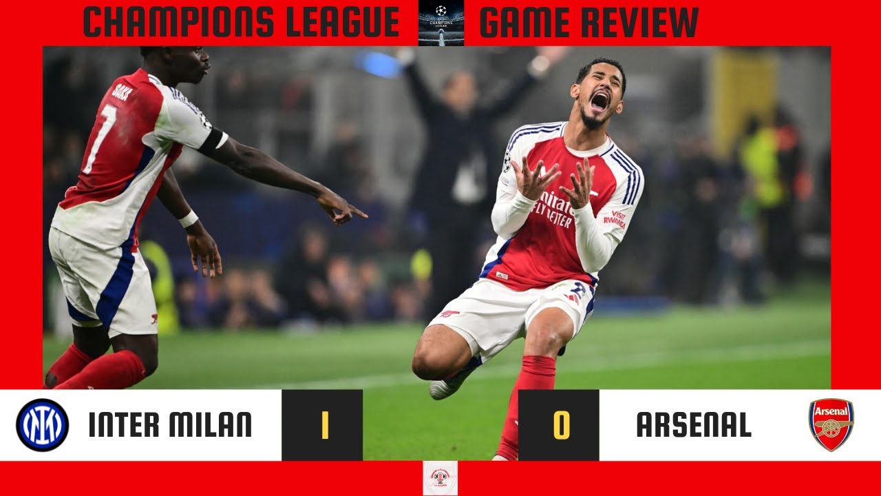 Ep 395 | Inter Milan vs Arsenal CL Game Review in தமிழ் | Vada London ...
