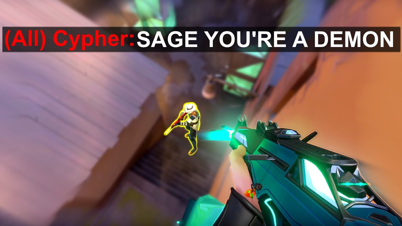When a Sage Demon enters your lobby... - YouTube