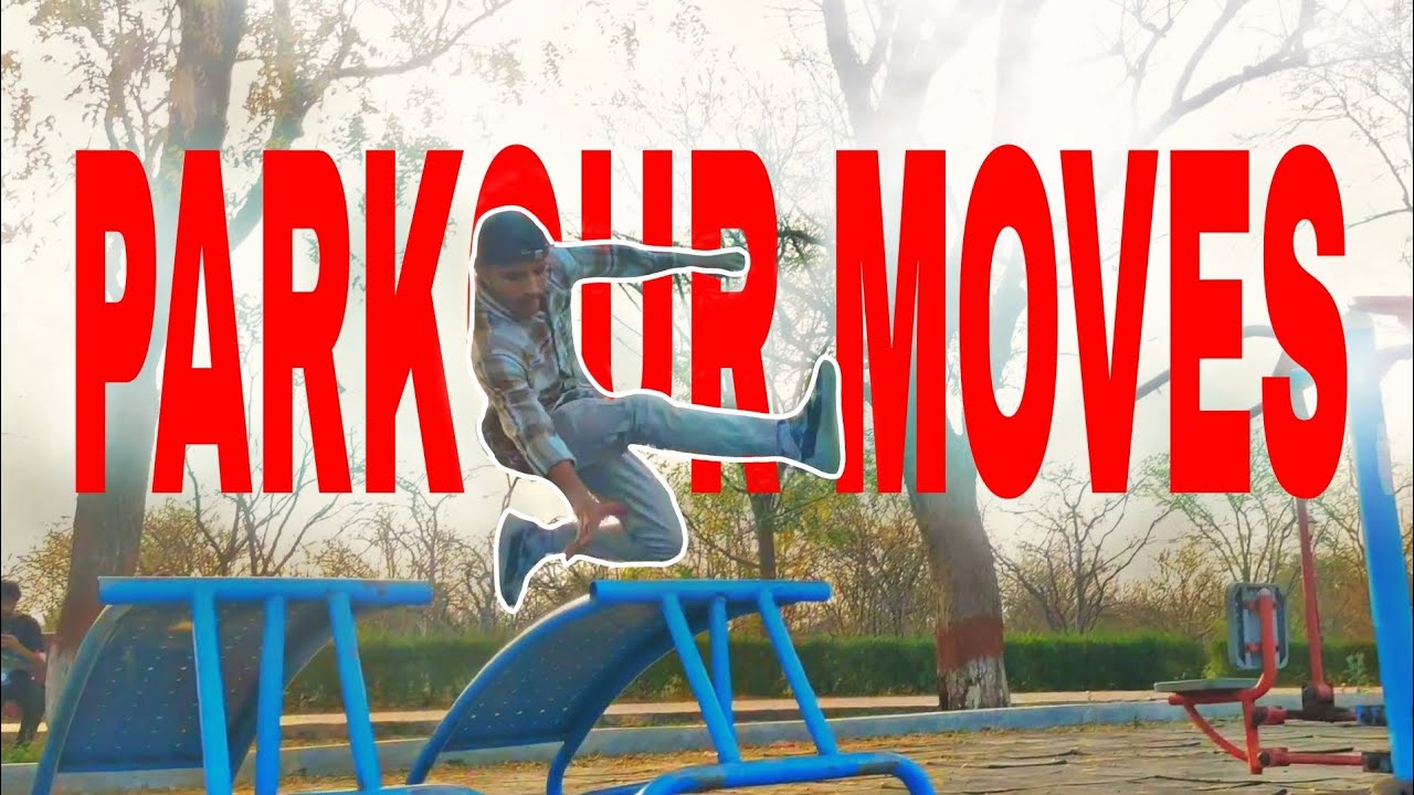 10 Parkour Basic Moves For Beginners 🤩 | TEAMMOW - YouTube