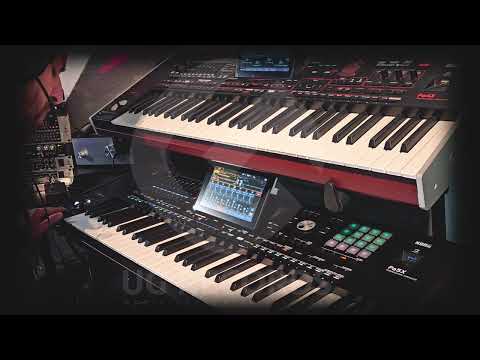 Yikilmisim Ben - Ibrahim Tatlises / Korg Pa5x / UGRecords Türk Arabesk Sarkilar 2024 #pa4x #pa5x