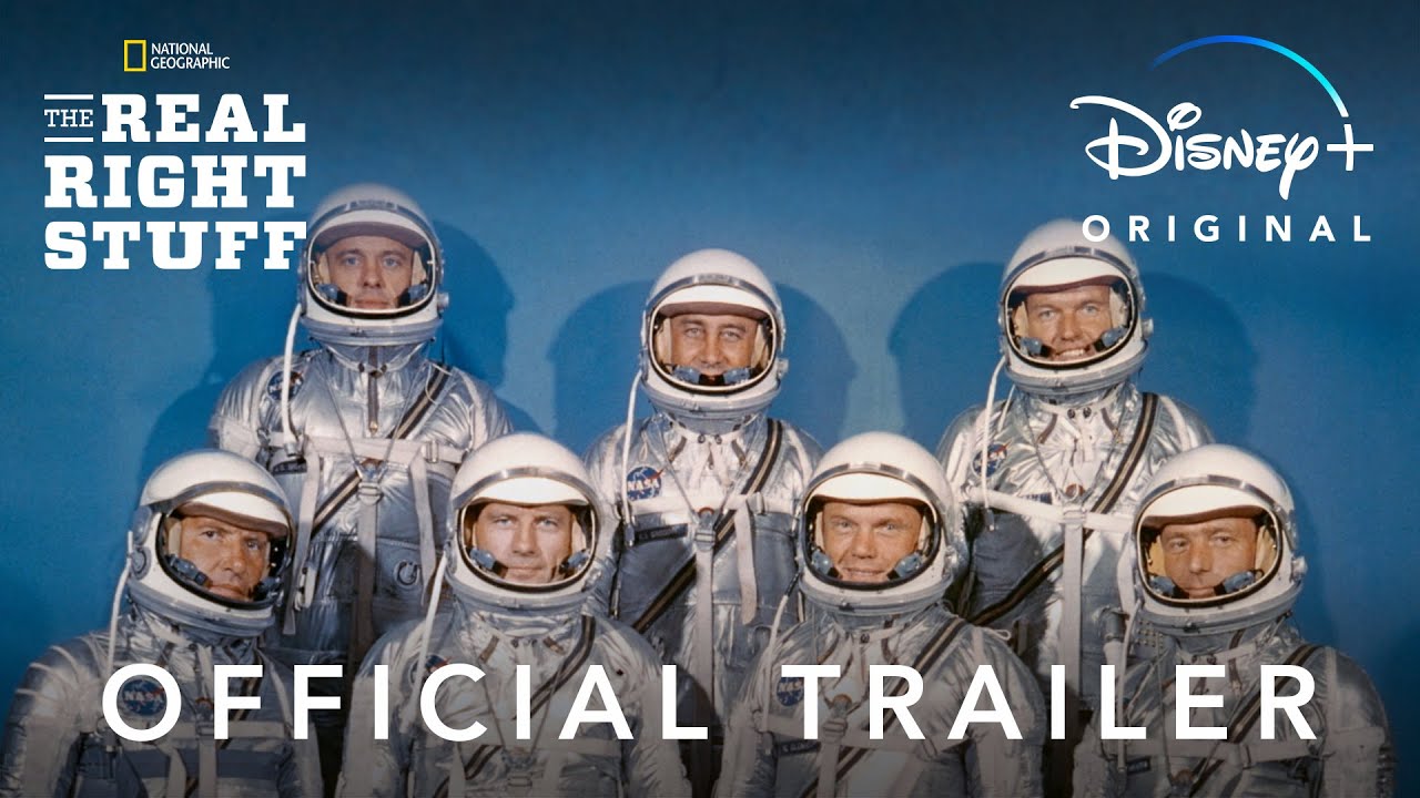 The Real Right Stuff | Official Trailer | Disney+ - YouTube