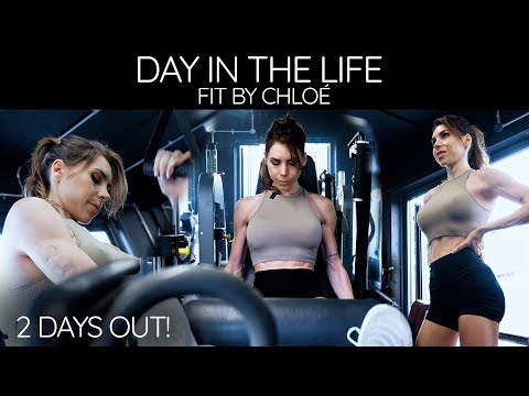 IFBB Pro Bikini Peak Week with Fit By Chloe | Day in the Life Vlog