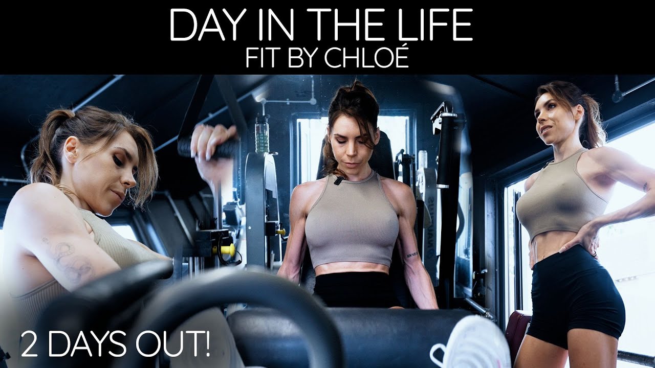 IFBB Pro Bikini Peak Week with Fit By Chloe | Day in the Life Vlog ...