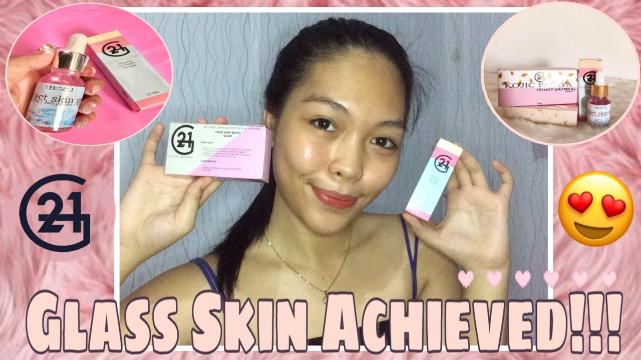 GLASS SKIN EFFECT ACHIEVED!!! ft. G21 Products (product review ...