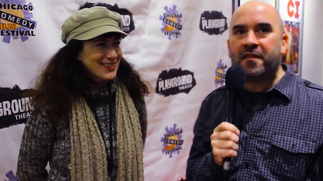 Odd Brodsky, 2015 Red Carpet Interview - Chicago Comedy Film Festival ...