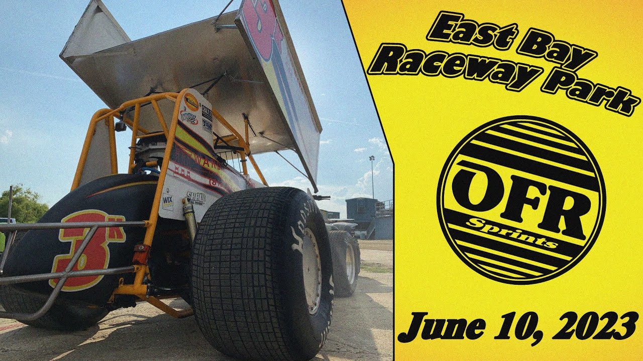 Florida weather again at East Bay Raceway Park. OFR Limited 360 sprint ...