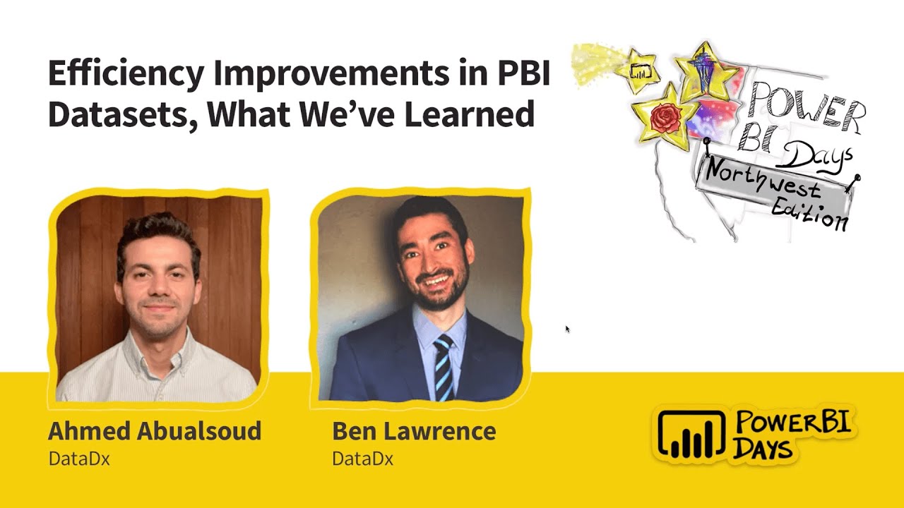 Efficiency Improvements in PBI Datasets: What We’ve Learned - YouTube