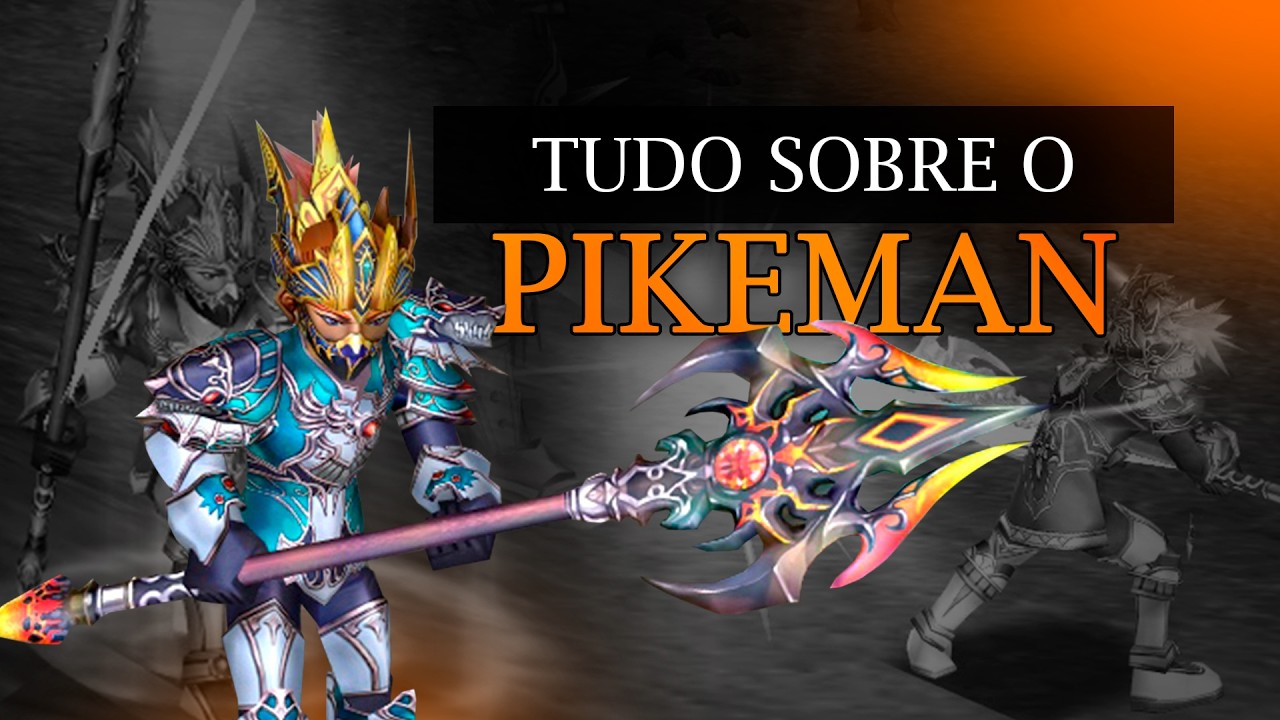 Pike no Priston Tale Brasil | O Melhor Personagem para PvP #pristontale ...
