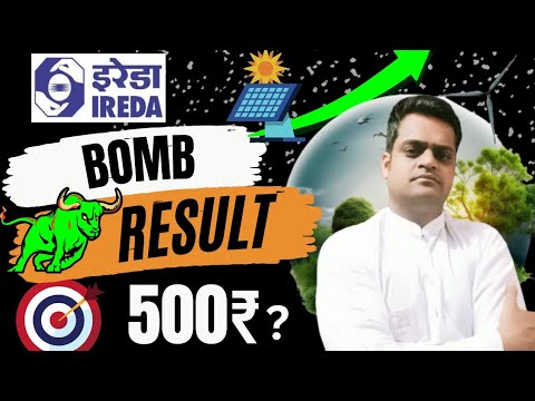 IREDA Next target 🎯 500₹ ? IREDA Share latest news| IREDA Share latest ...
