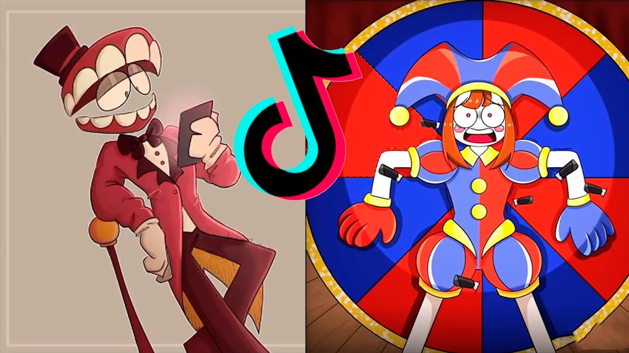 The Amazing Digital Circus Tiktok Compilation 💖 TADC Tiktoks #20 - YouTube