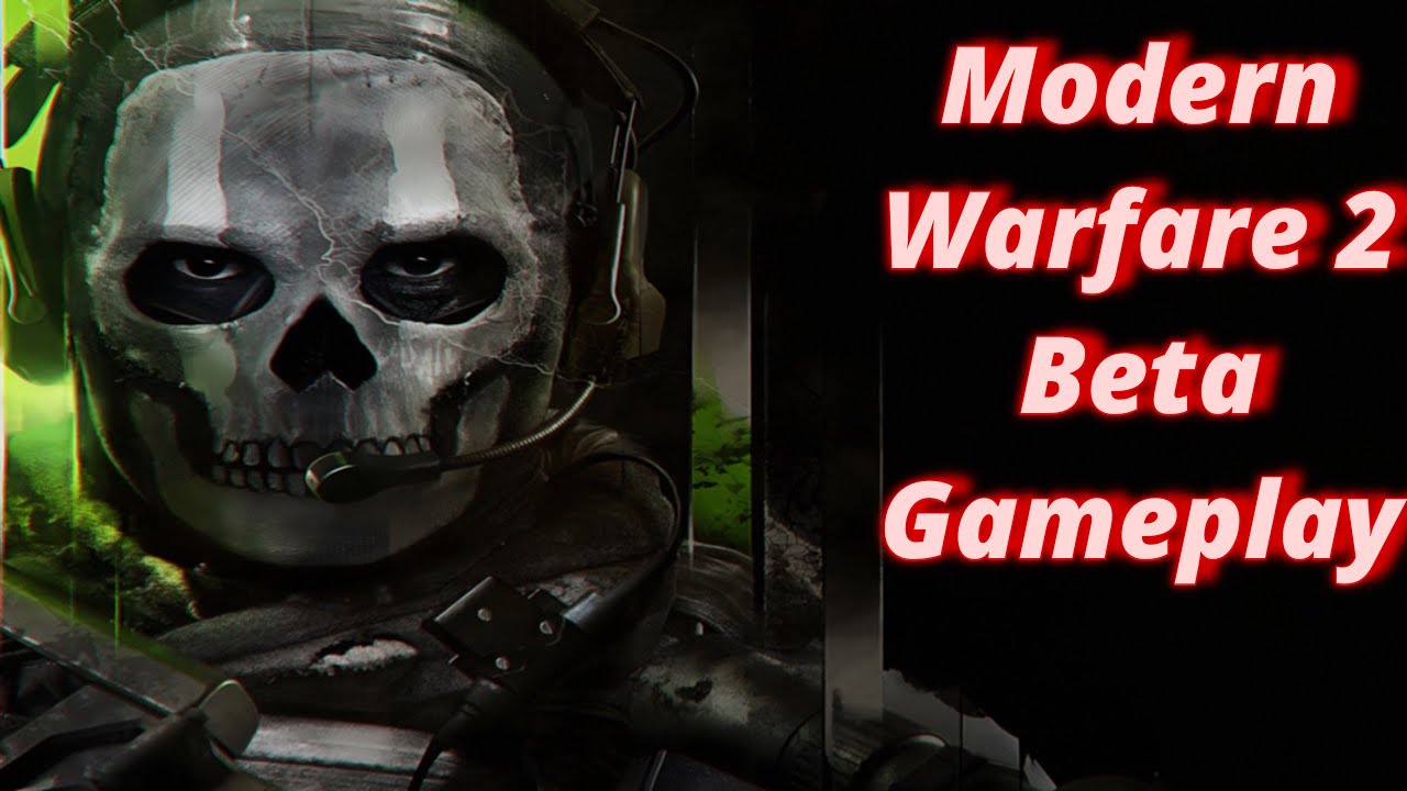 Call Of Duty MW 2 BETA Gameplay - YouTube