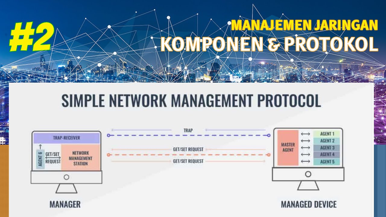 #02 Komponen dan Protokol pada Manajemen Jaringan - YouTube
