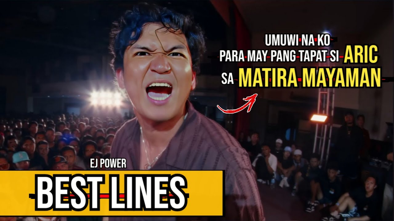 FlipTop - EJ POWER Best Lines | Subtitles | Analysis & Explanation ...