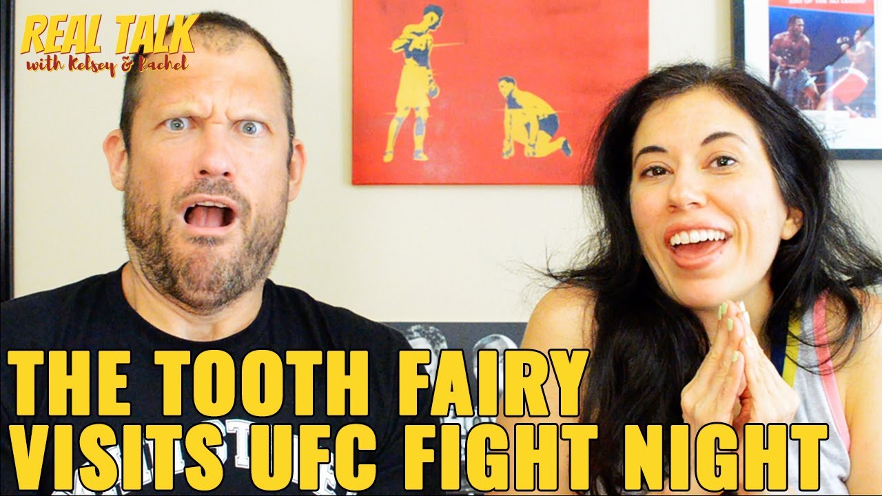 UFC Fighter Gives Ref His Tooth While Taking Punches - YouTube