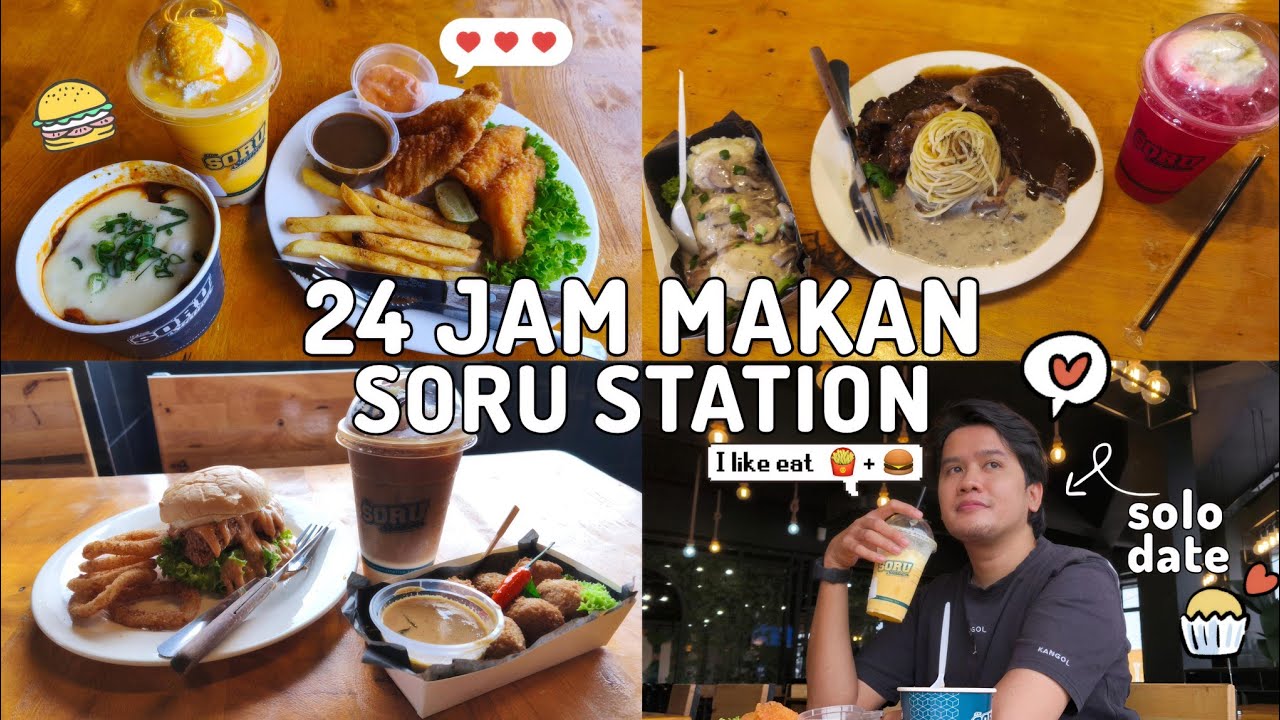 🇲🇾 24 JAM MAKAN DI SORU STATION, PETALING JAYA | MALAYSIA LIVING ALONE ...