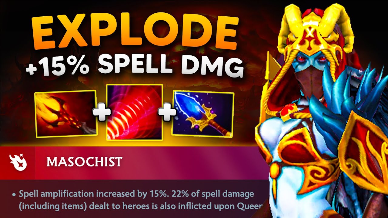 Larl QUEEN OF PAIN Mid - Patch 7.36c | Full Gameplay Dota Class - YouTube