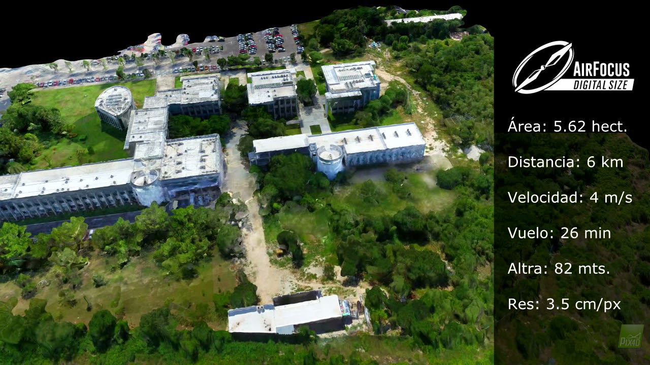 Mapeo de la Universidad Marista de Mérida en 3D - YouTube