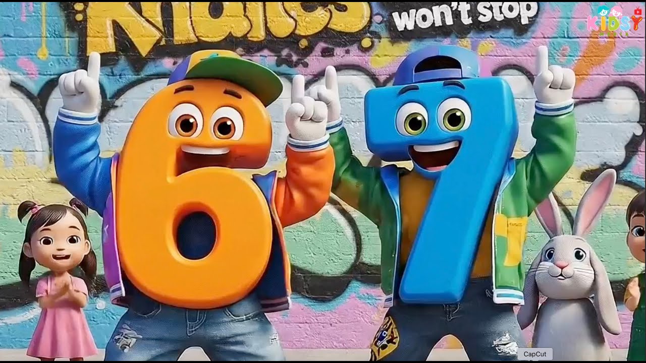 6 7 Soda Pop! 🎵 Fun Kids Song About Kindness | Don’t Bully, Be Brave ...