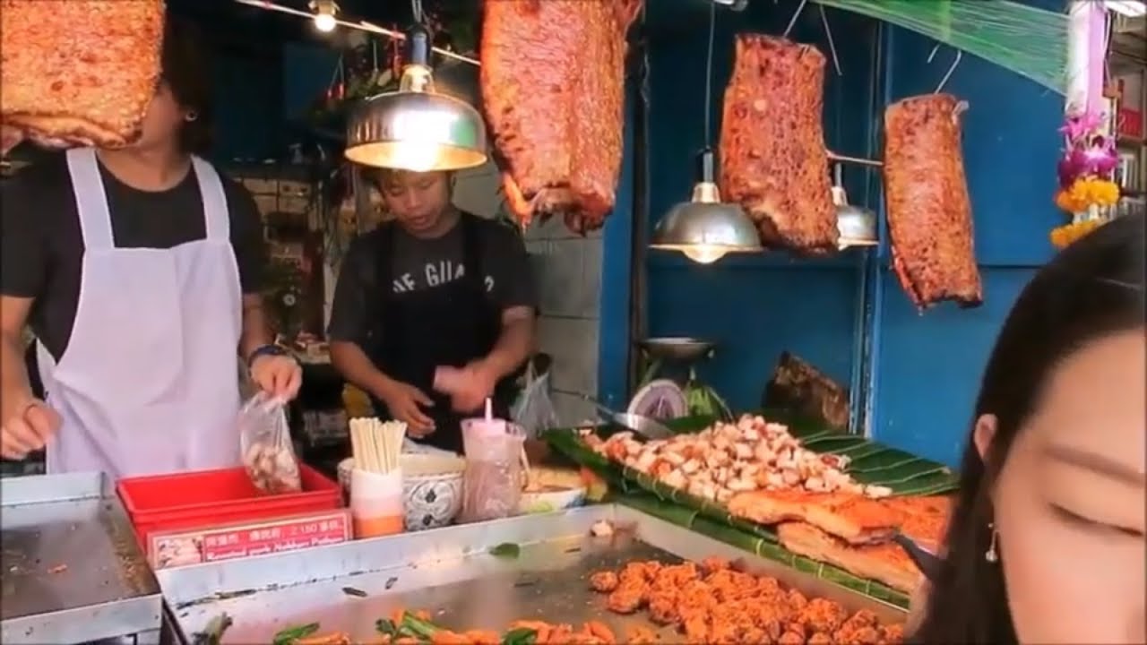 Thai Moo Krop - Thai Crispy Pork - YouTube