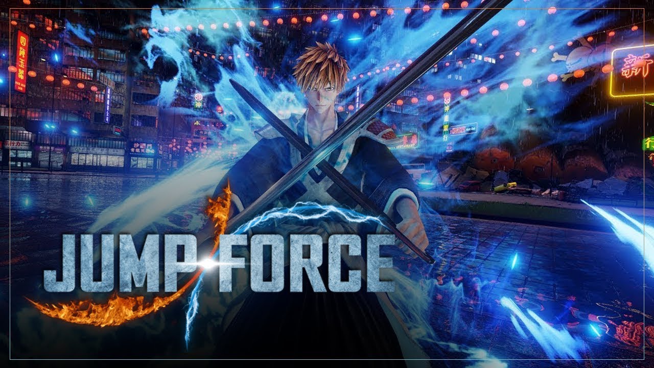 JUMP FORCE - Trailer BLEACH - YouTube