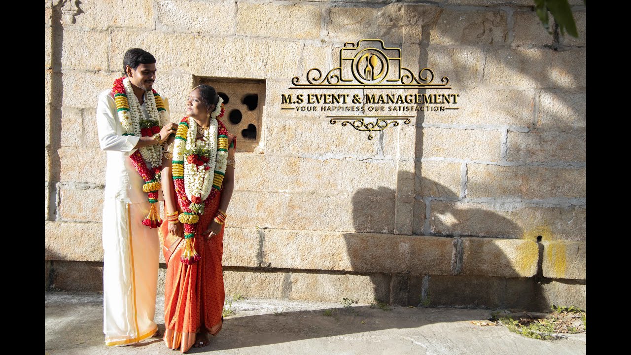 Ganesh weds Gandhimathi wedding highlights [ production House in M.S ...