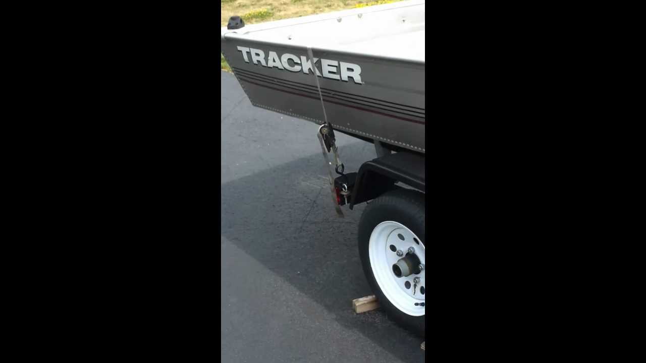 2007 Tracker V12 12' Boat For Sale - Appleton, WI. - YouTube