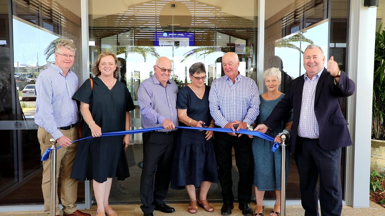 Spring Lakes Resort officially opened - YouTube