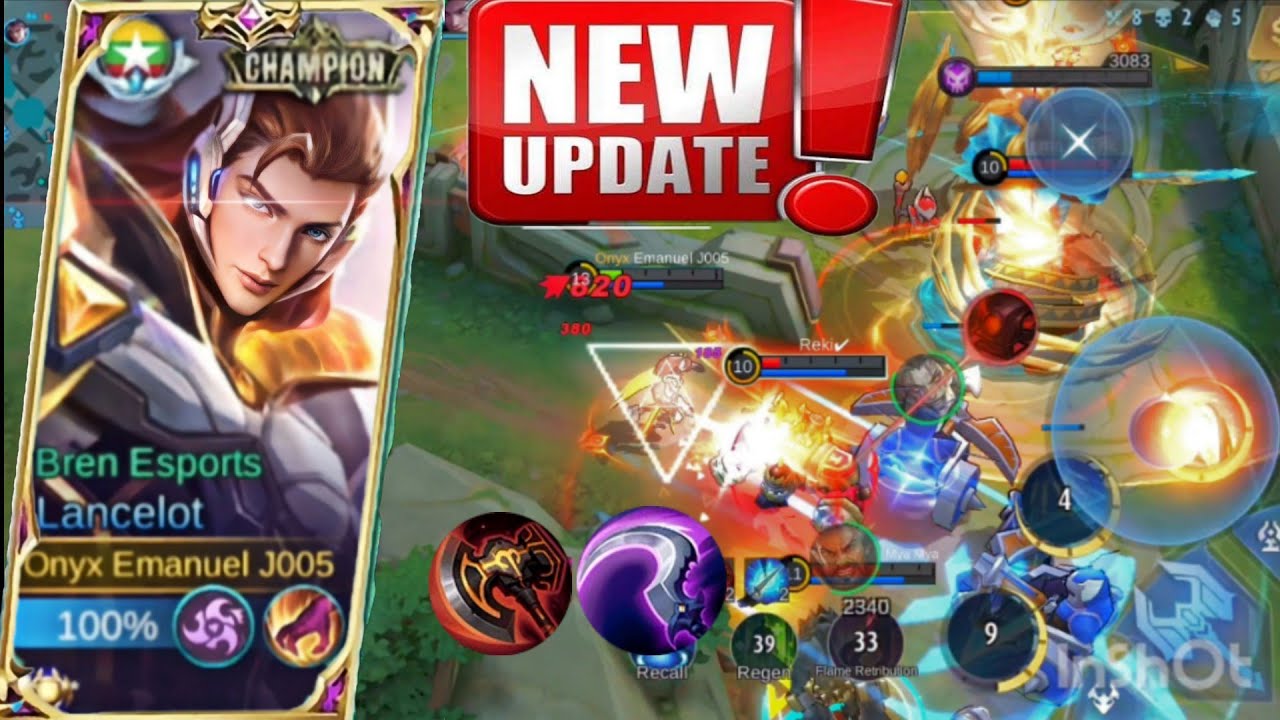 Lancelot is a monster in MLBB! 🥶Don't miss out on this wild gameplay ...