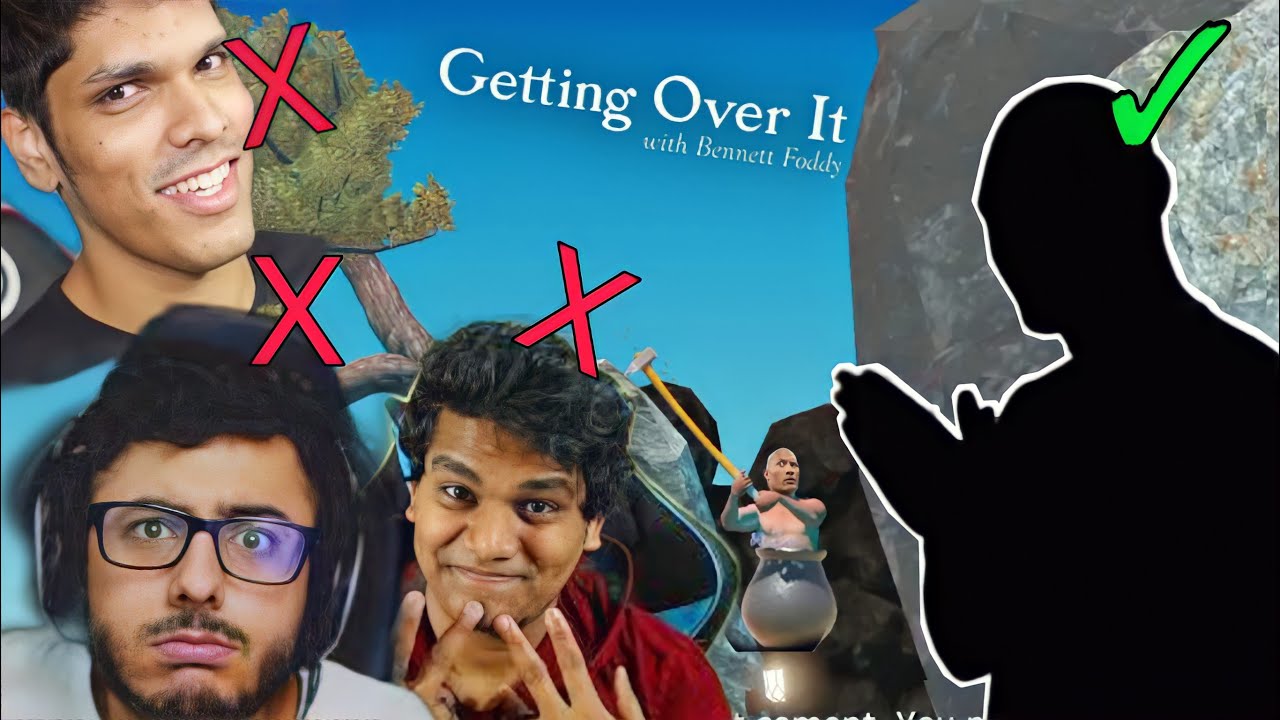 Best player of GETTING OVER IT - YouTube