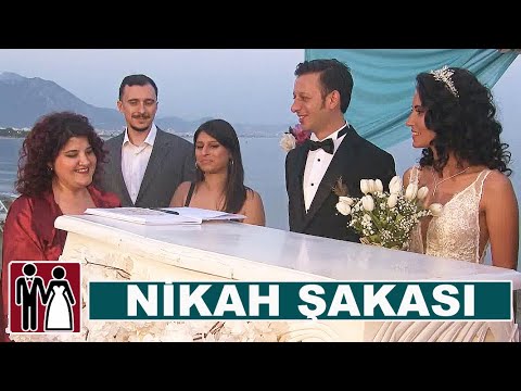 Düğün oyunu / Alanya NİKAH TÖRENİ memur şakası / Alanya düğünü