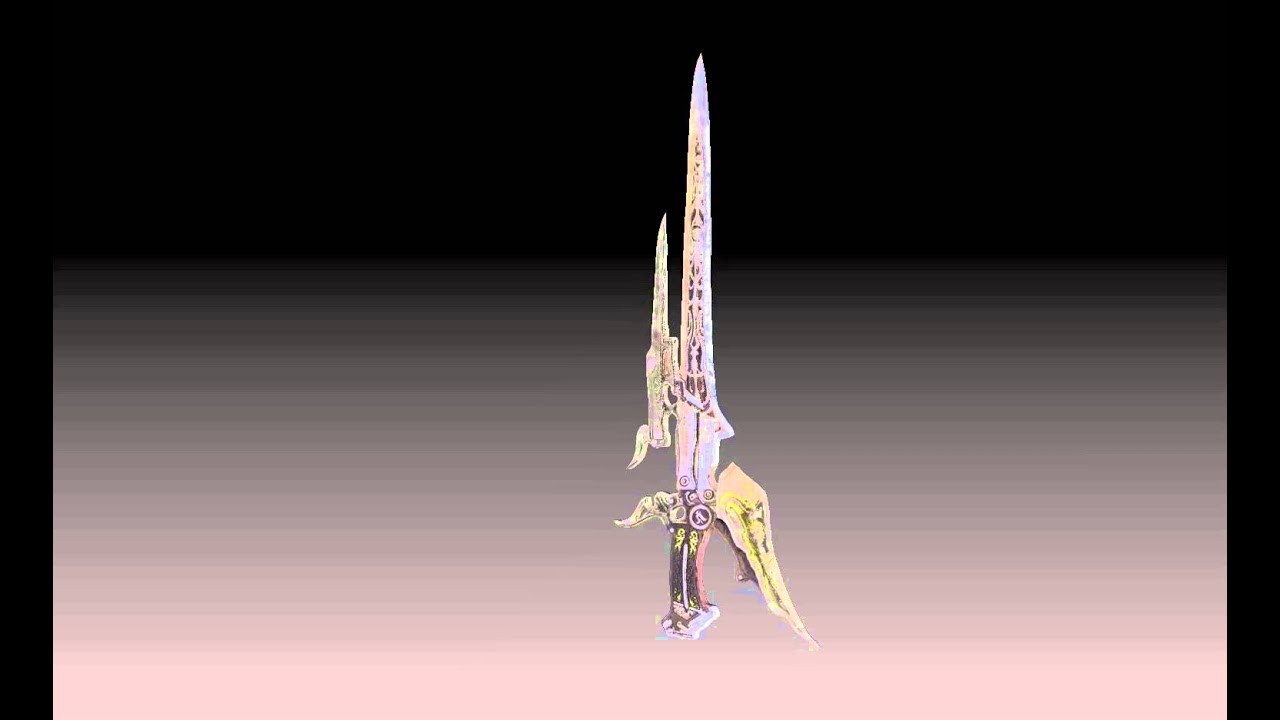 FF XIII Gunblade - YouTube