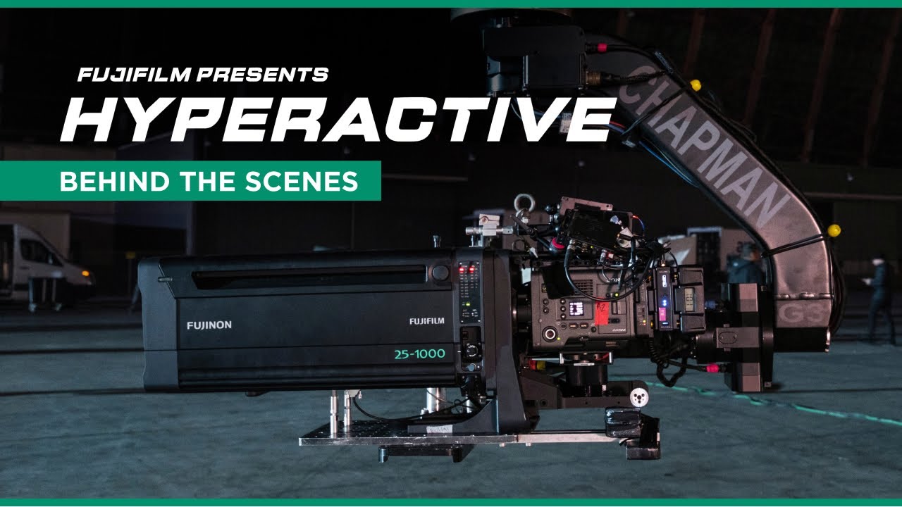 BTS | Creating the Ultimate Lens Test for FUJINON HZK 25-1000mm CineBox ...