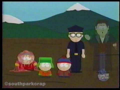 South Park Crap - Trapper Keeper Original Ending | #southpark # ...