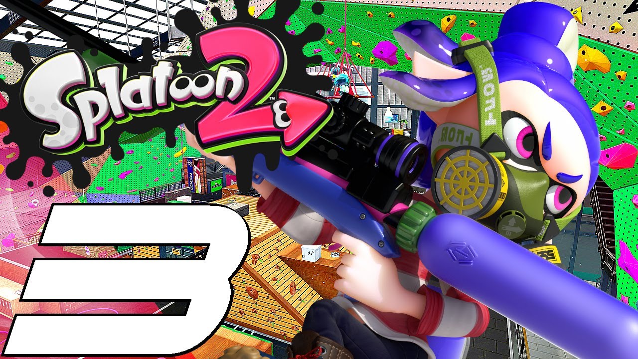 Splatoon 2 - Gameplay Walkthrough Part 3 - Octostomp Boss Fight (Story ...