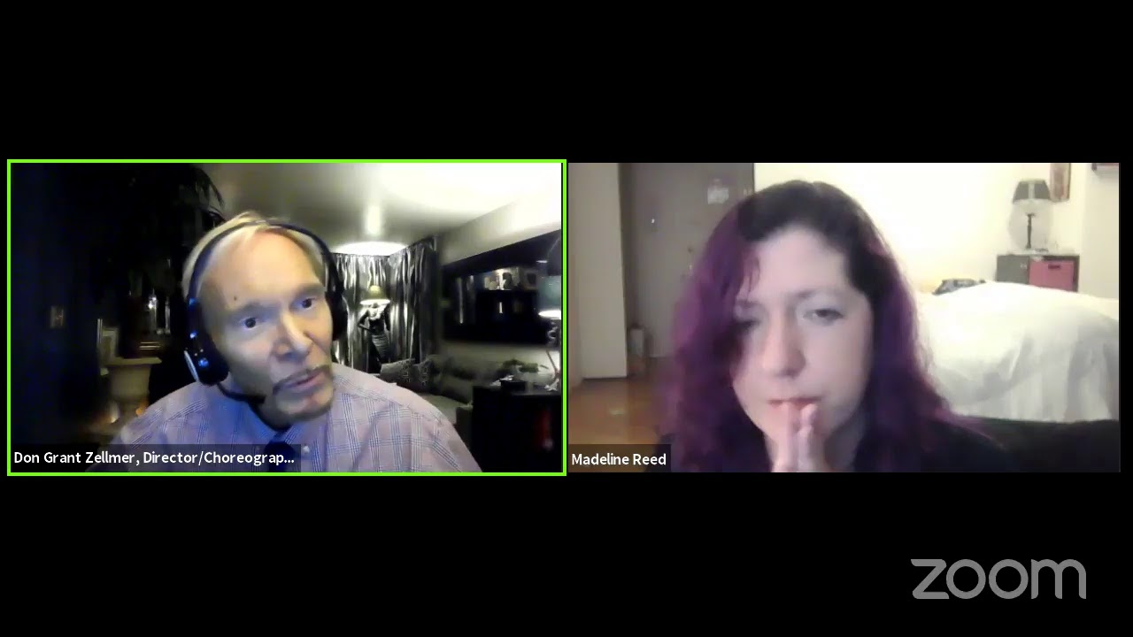 Interview with Madeline Reed - 08/30/2020 - YouTube