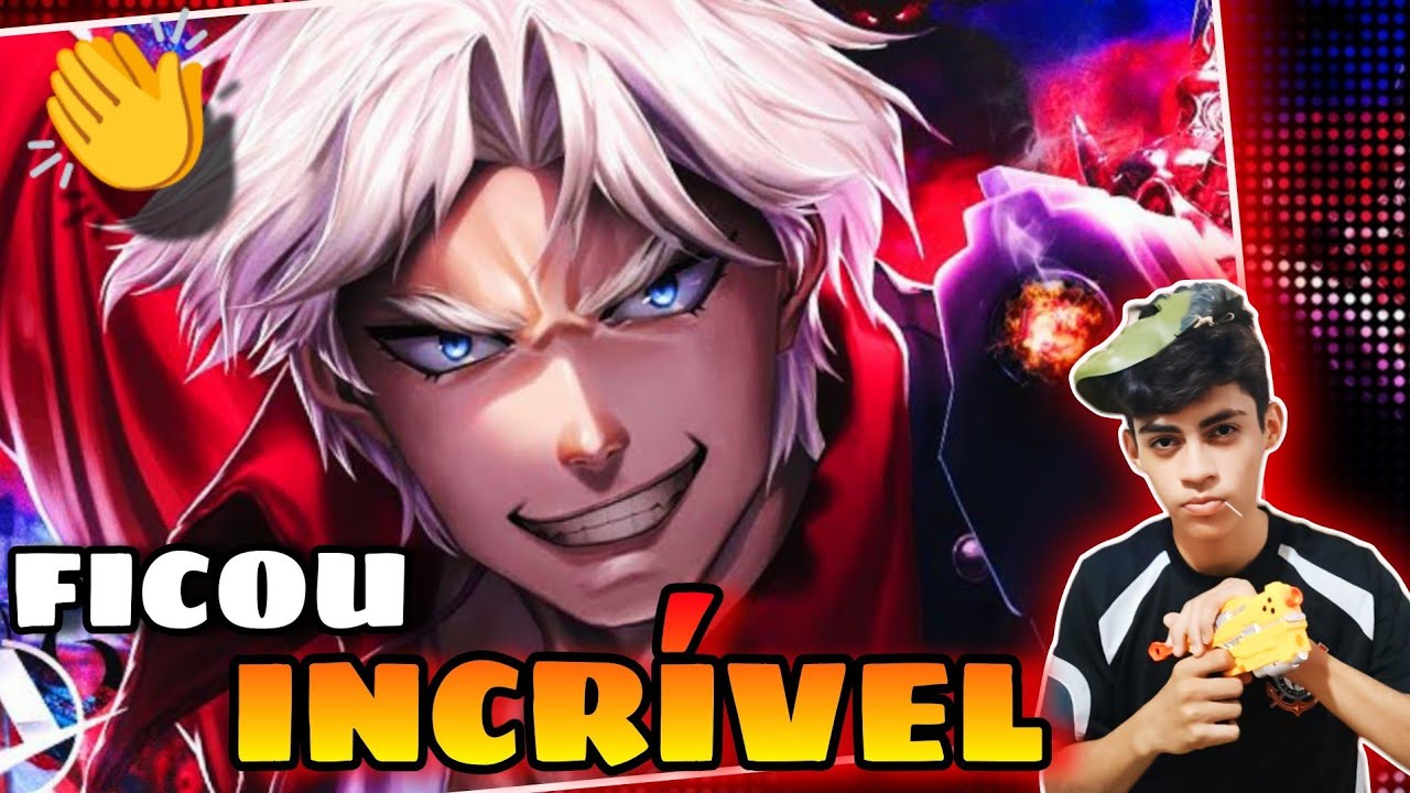 👏 JOVEM reagindo ao rap do dante devil trigger | react rap dante anirap ...
