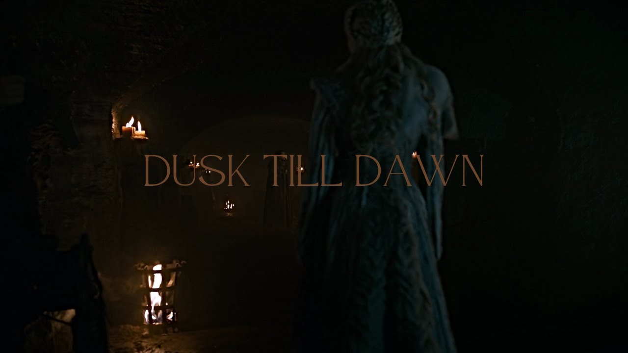 (GoT) Jon & Daenerys || Dusk Till Dawn - YouTube
