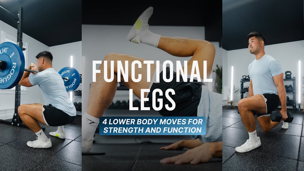 How I Train Legs to be Functional and Strong (Not Like a Bodybuilder ...