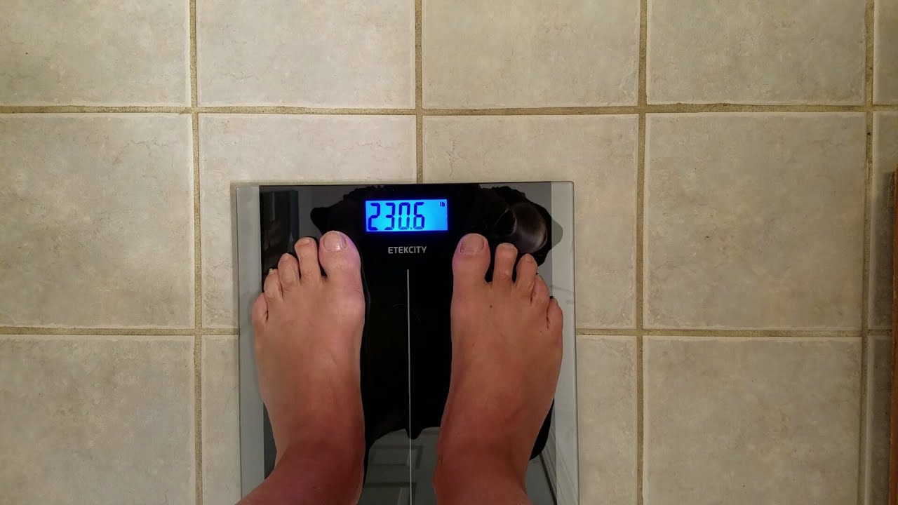 100 lb Weight Loss Transformation | Vlog Day 18 - Why I Weigh-in Every ...